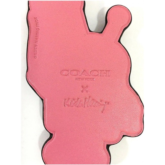Coach | Accessories | Coach Keith Haring Robot Keychain Bag Charm Nwt ...